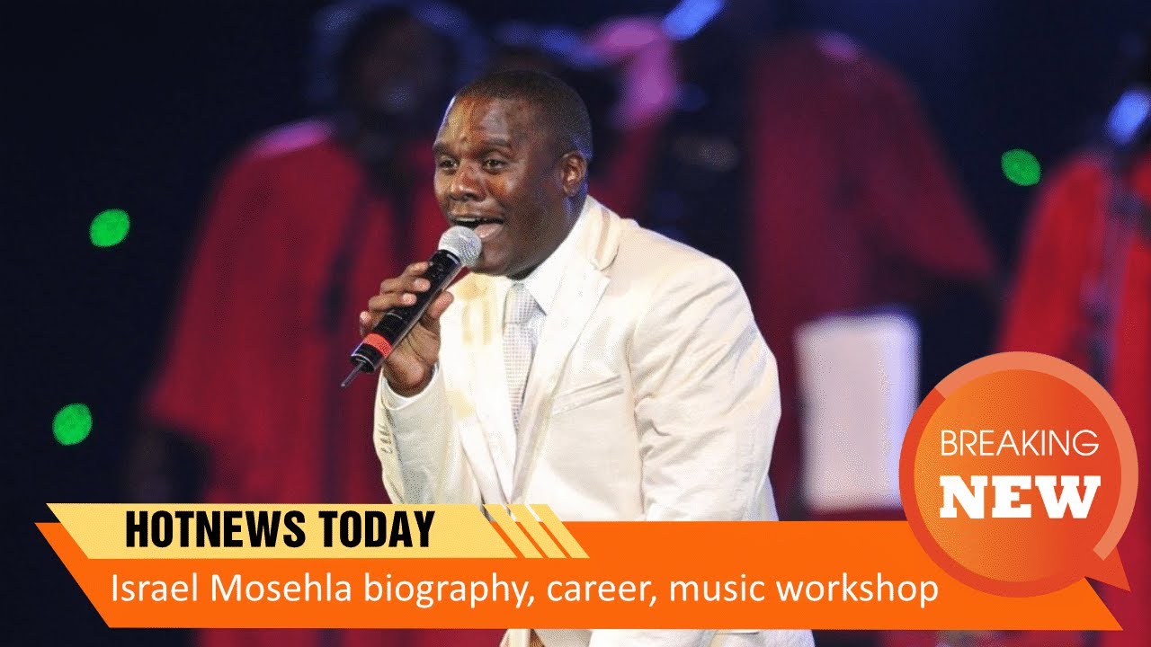 Israel Mosehla biography, career, music workshop - YouTube