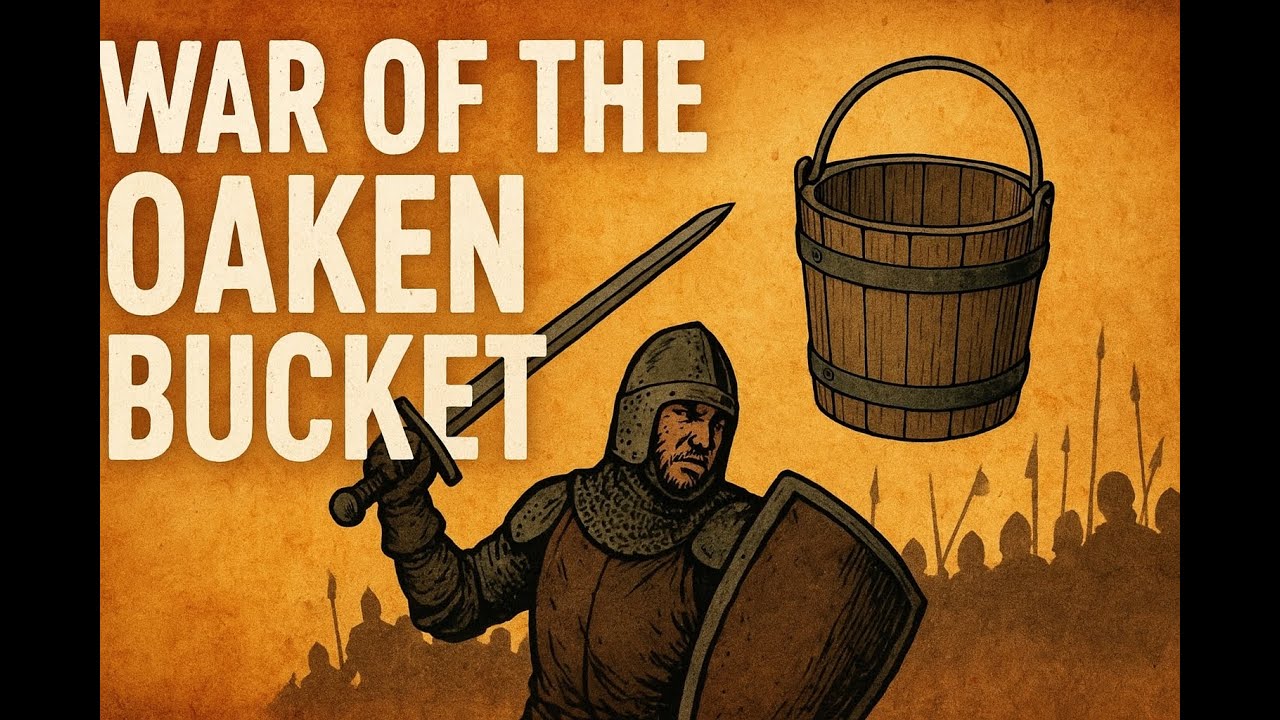 The War of the Oaken Bucket 1325 - YouTube