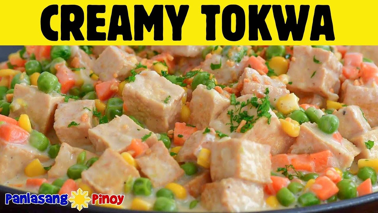 Tofu Recipe | Creamy and Tasty Tokwa - YouTube