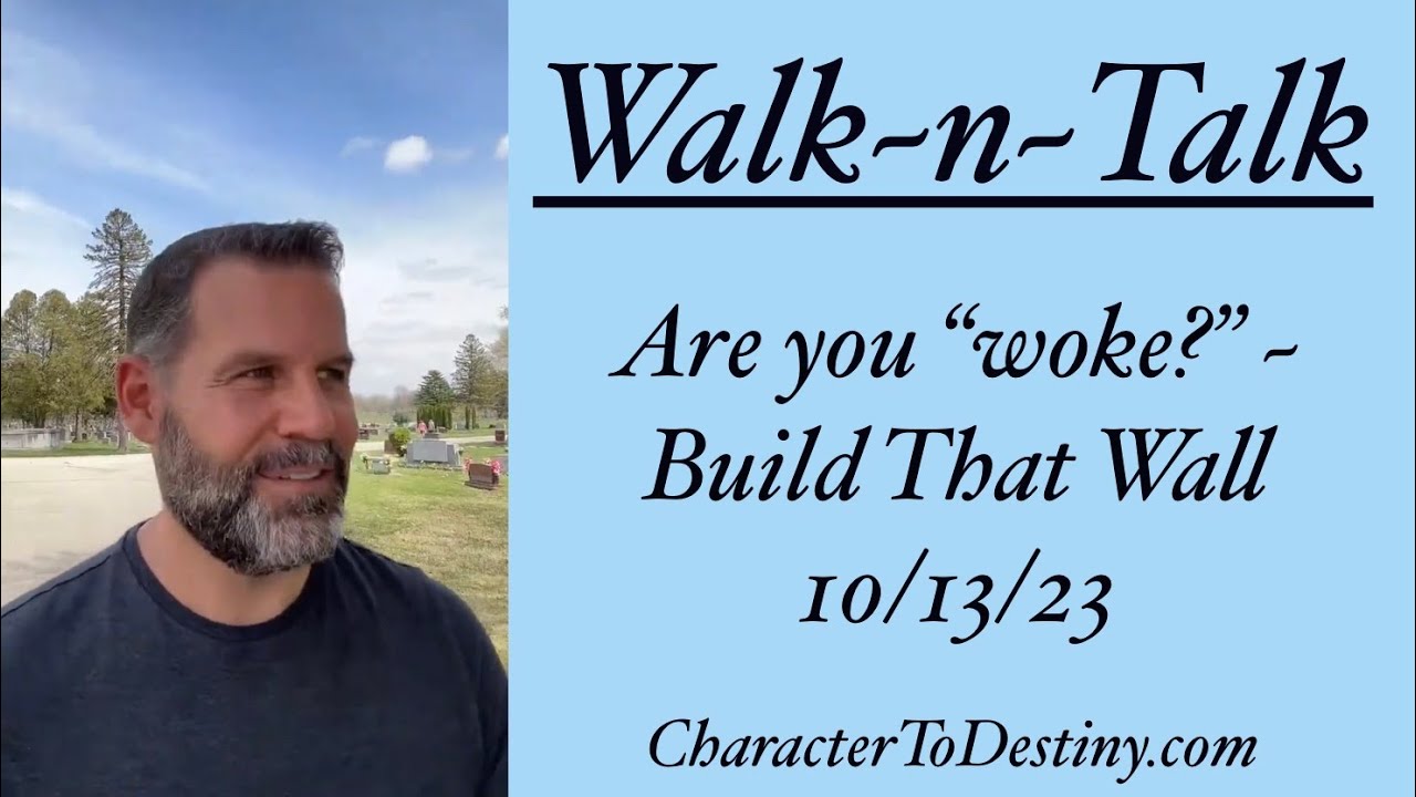 Woke? Sleeping? Border wall? - YouTube