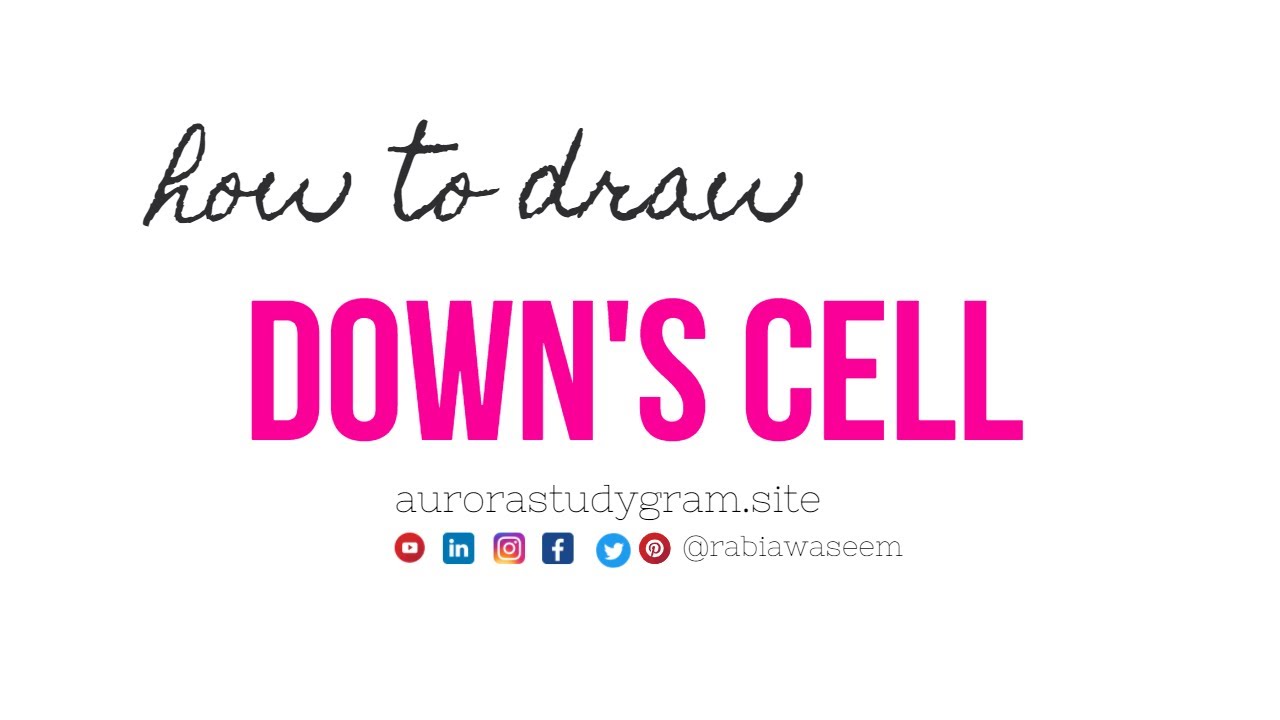 How to draw DOWN'S CELL | ELECTROCHEMISTRY - YouTube