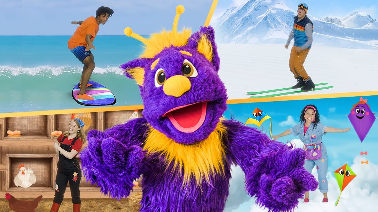 Un año de diversión con Zobey | Las aventuras de Zobey | Actividades ...