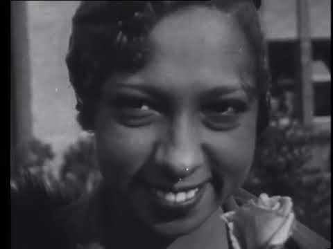 Ms. Josephine Baker in the Netherlands (1932) - YouTube