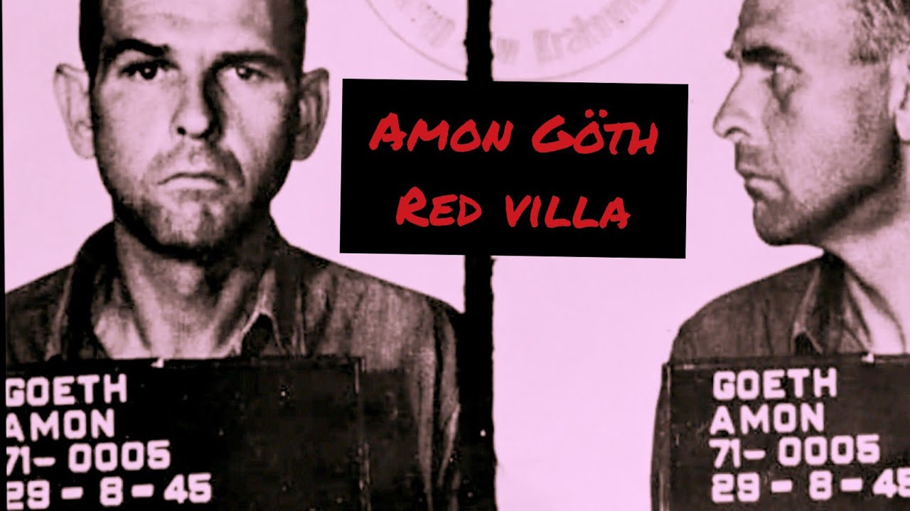 RED HOUSE (Amon Goeth's Villa in KL PLASZOW) subtitles - YouTube