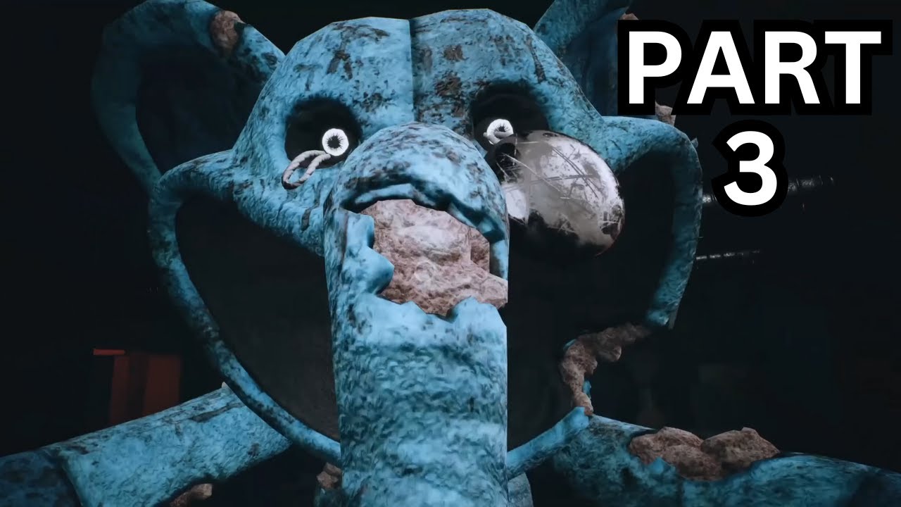 Smiling Critters are everywhere! | Poppy Playtime Chapter 3 Part 3 ...