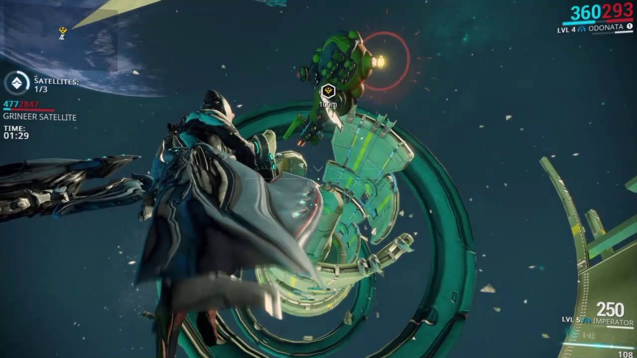 Warframe: FLYING THROUGH SPACE - YouTube