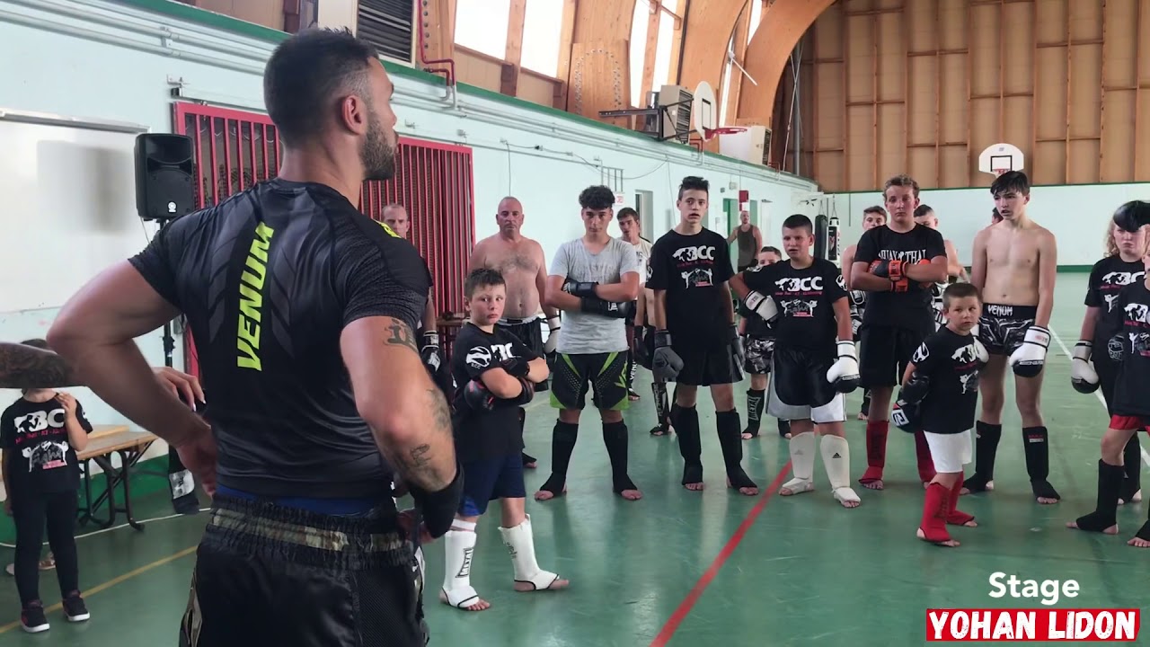 Multifight et BCC - Stage avec Yohan Lidon - YouTube