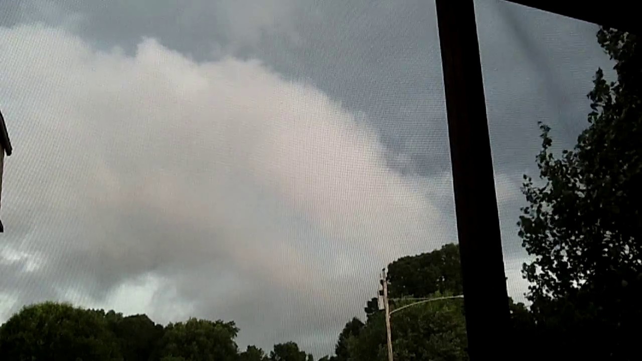 Thunderstorm - July 8, 2017 - YouTube