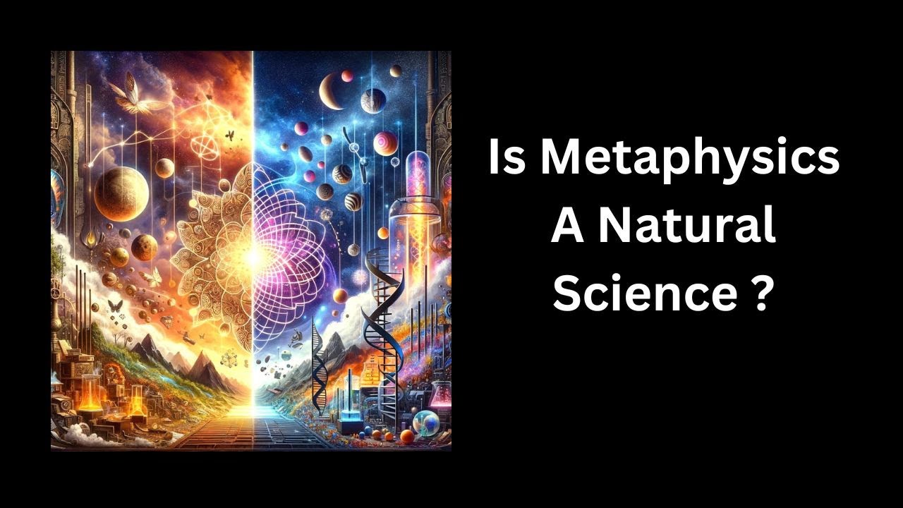 Is Metaphysics A Natural Science ? - YouTube
