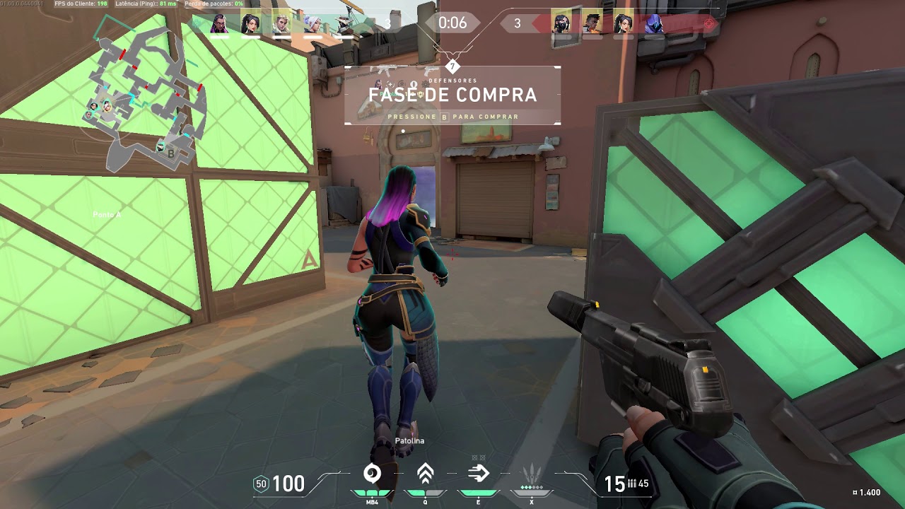 VALORANT - A MINHA PRIMEIRA PARTIDA ONLINE! (PC Gameplay) - YouTube