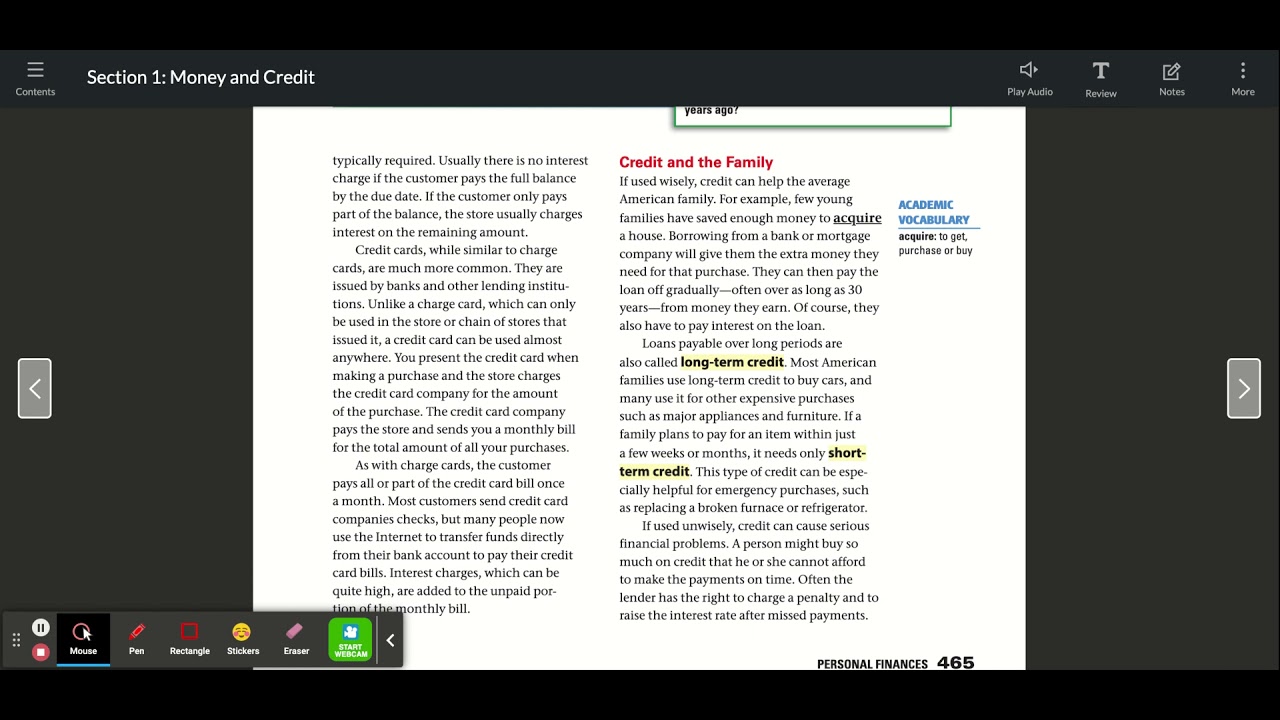 Chapter 19 Section 1 Part 2 - YouTube