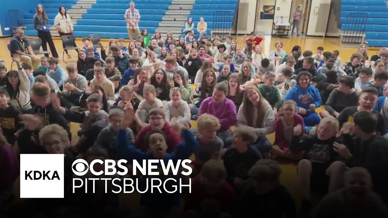 Ray Petelin visits Cecil Intermediate School - YouTube