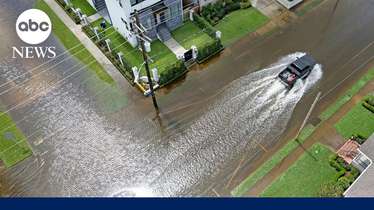 Coastal U.S. cities are sinking as sea levels continue to rise — where ...