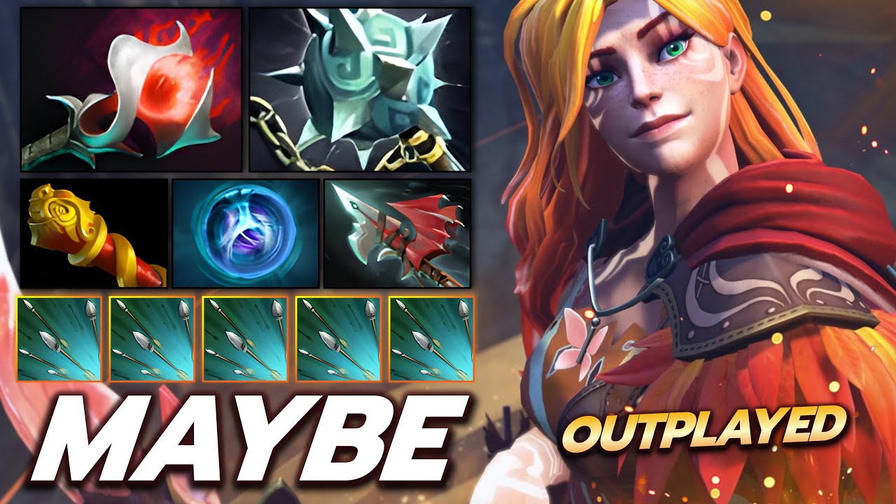 MAYBE [Windranger] First Item Orchid Shutdown Enemy Dota 2 (Fullmatch) - YouTube