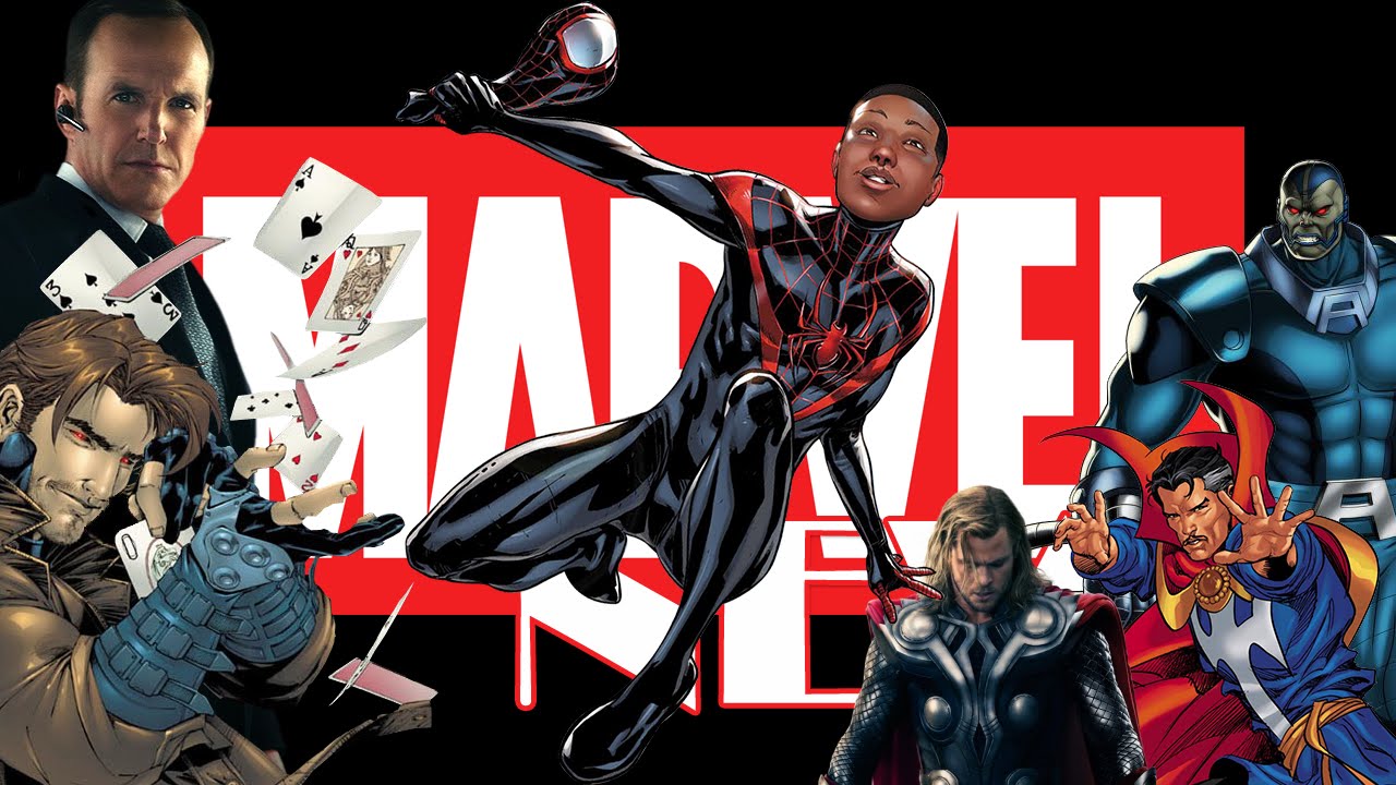 MARVEL NEWS 9 - X-MEN APOCALYPSE, CIVIL WAR, AGENTS of SHIELD, AGENT ...