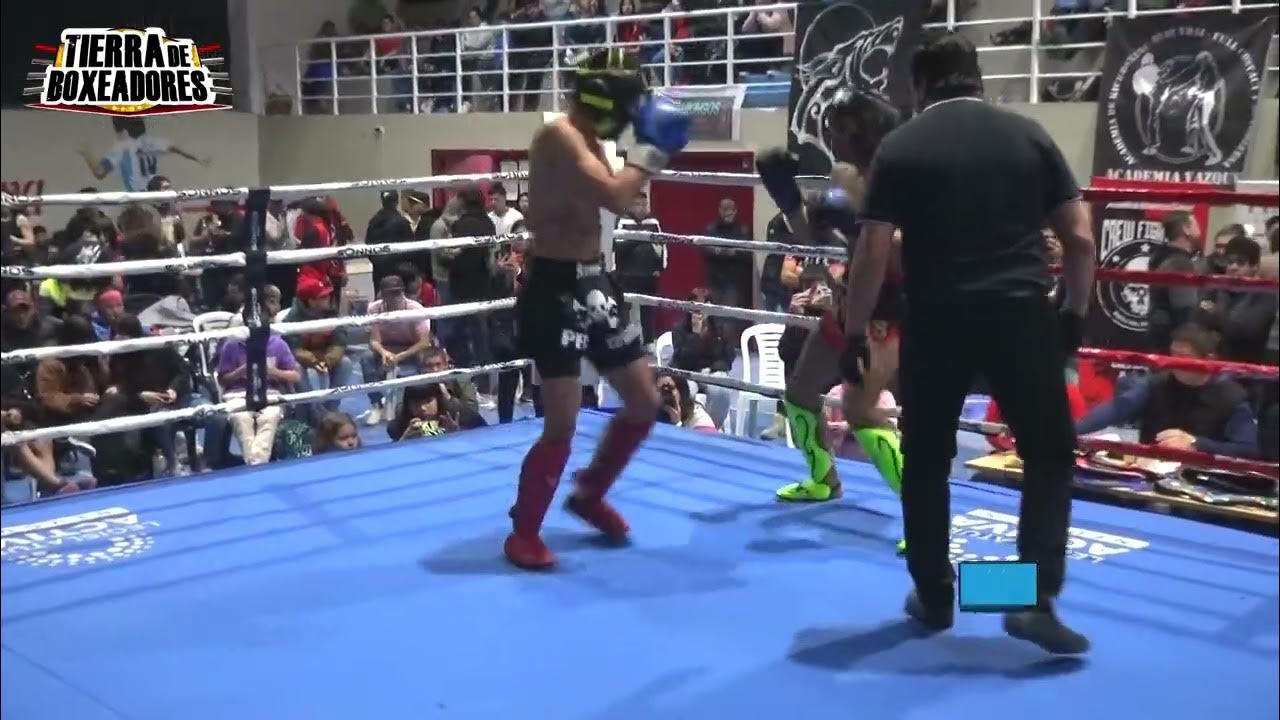 26° Combate TÍTULO AMATEUR LIGERO Miguel Martínez Vs Maximiliano Ortegas Kick Boxing Z1 10 0 ...