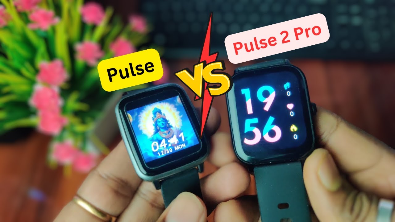 Noise Pulse vs Pulse 2 Pro Smartwatch Compare || Best Smartwatch Under ...
