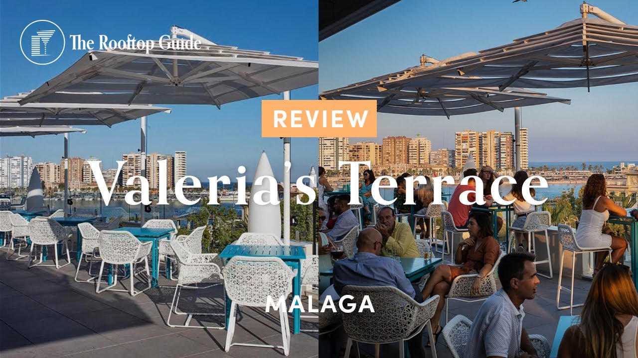 Valeria's Terrace in Malaga - Review - YouTube