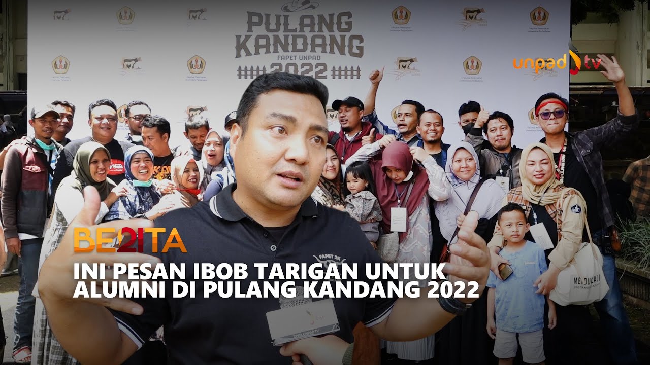 INI PESAN IBOB TARIGAN UNTUK ALUMNI DI PULANG KANDANG FAKULTAS ...