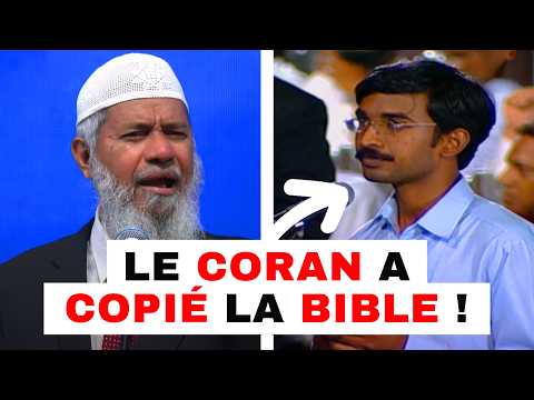Ce chrétien PROUVE que le CORAN est un COPIÉ COLLÉ de la BIBLE ?! - Zakir Naik en français