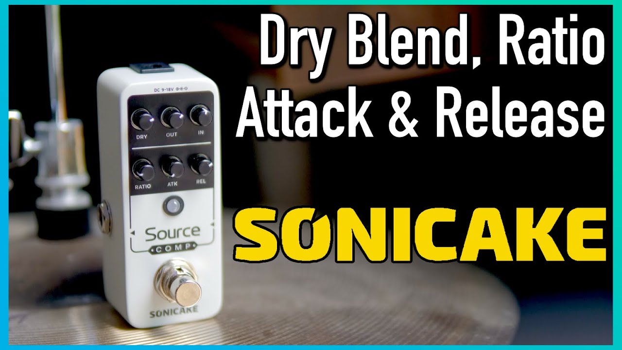 $50 Compressor with ALL the Features // Sonicake Source Comp - YouTube