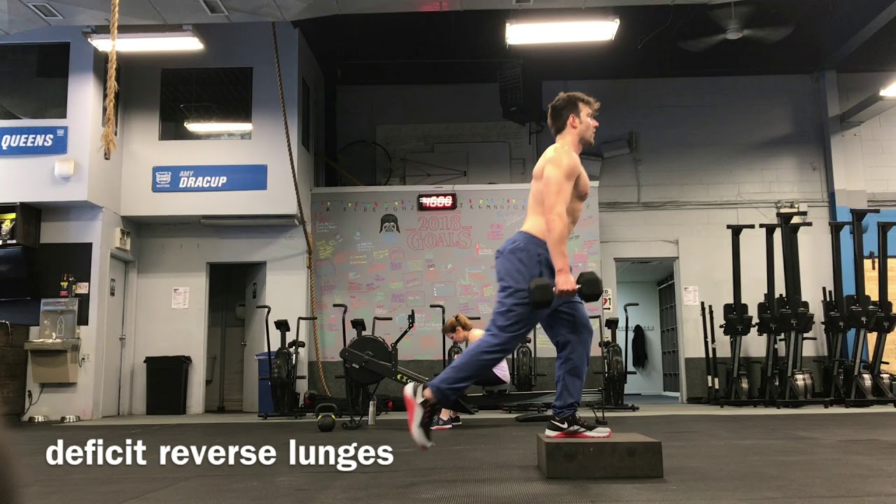 Unilateral Legs, Arms, & Core - 4/27/18 - YouTube
