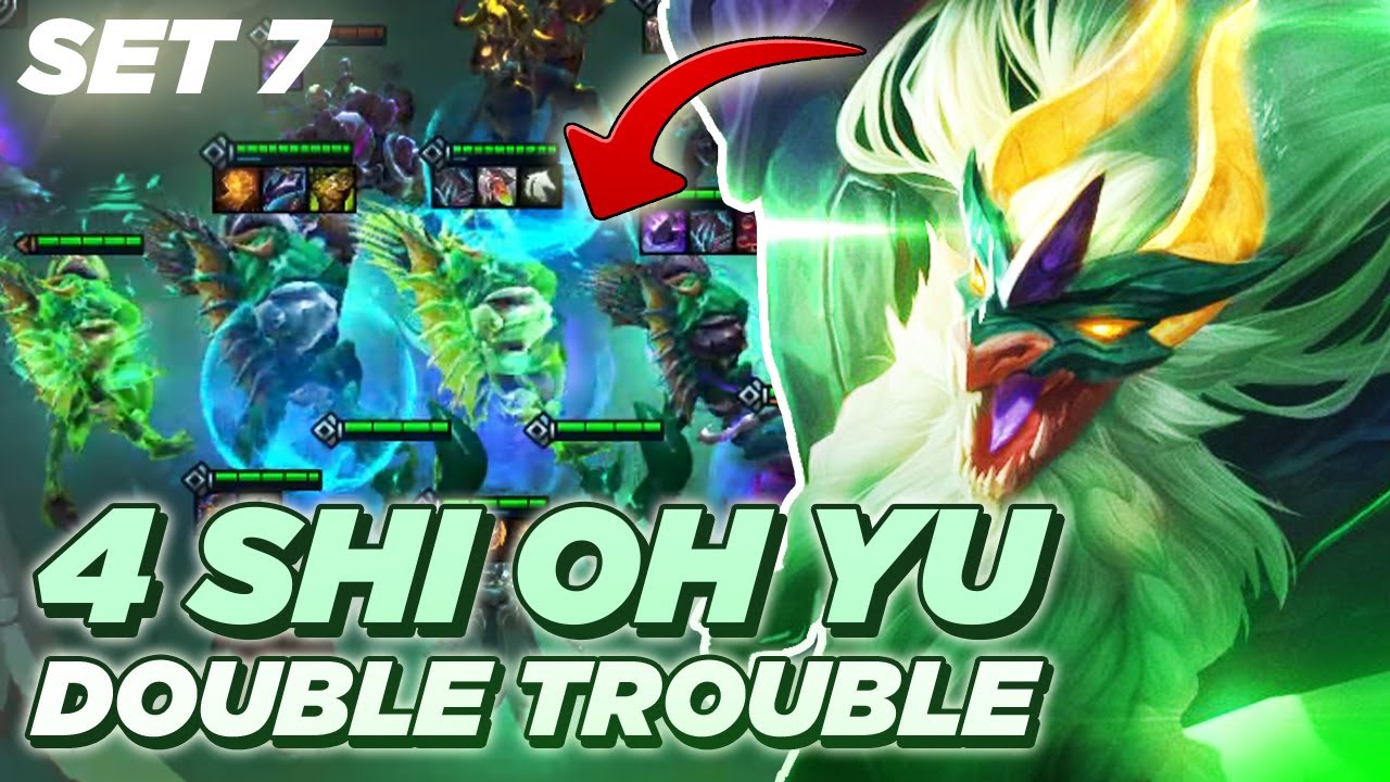 🔥 JUEGO 4 SHI OH YU! EL DRAGON MAS ROTO de TFT SET 7 - YouTube