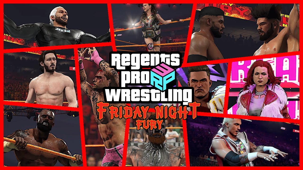 🔴LIVE: TAG TEAM TITLE MATCH!! | RPW Friday Night Fury! | WWE2K23 ...