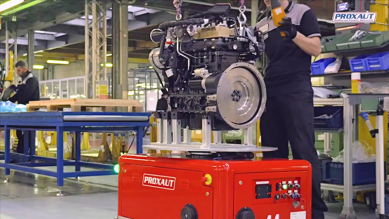 Lean Manufacturing con AGV - TURTLES - YouTube