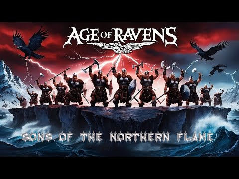 Age of Ravens - Sons of the Northern Flame | Epic Viking Metal Video ...