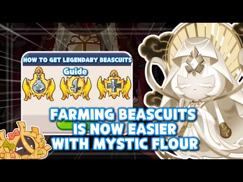 HOW YOU CAN FARM LEGENDARY BEASCUITS FAST & EASY In Cookie Run Kingdom ...