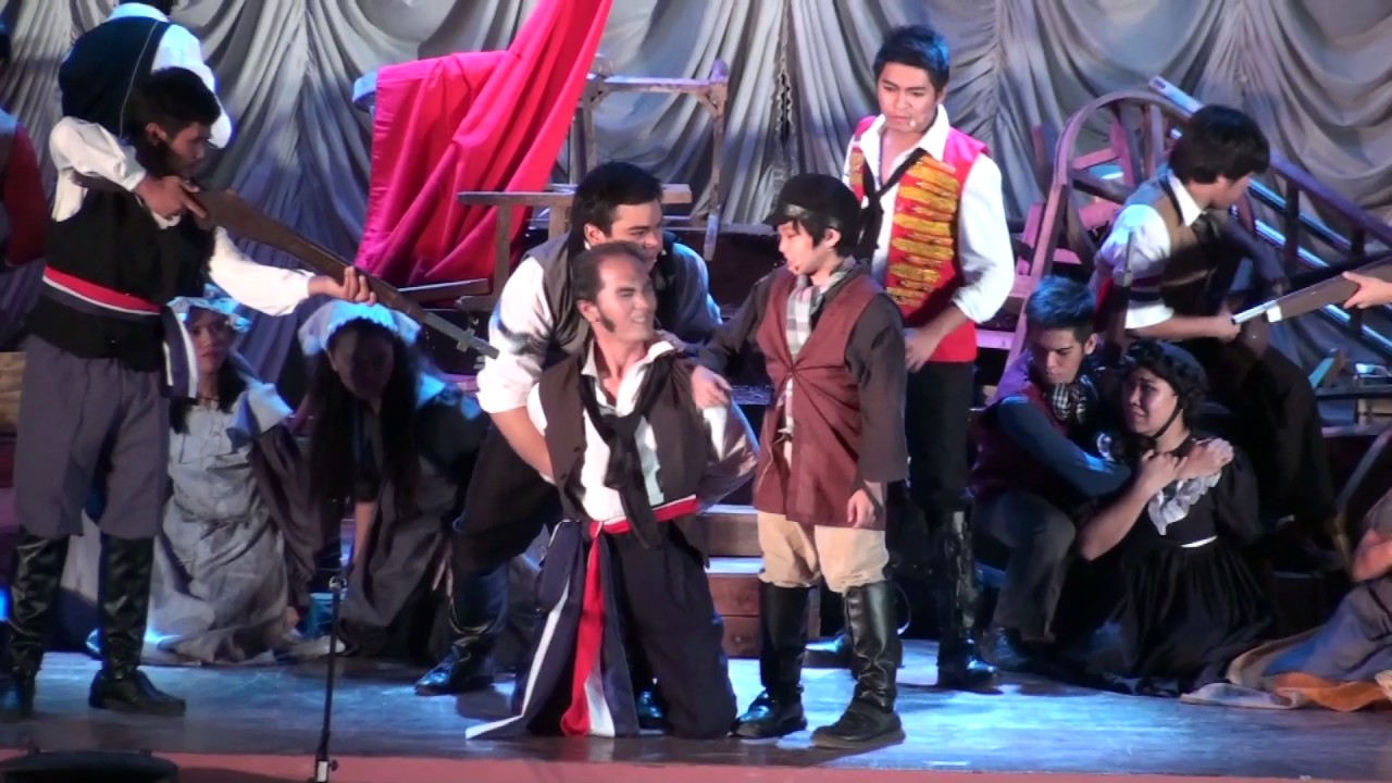 CTC Les Mis - Final Battle - YouTube
