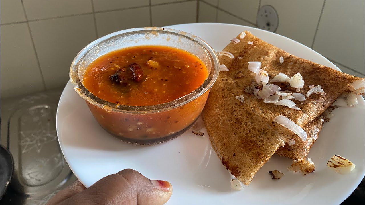 #Tomato Red Chilli Chutney🌶️ - YouTube