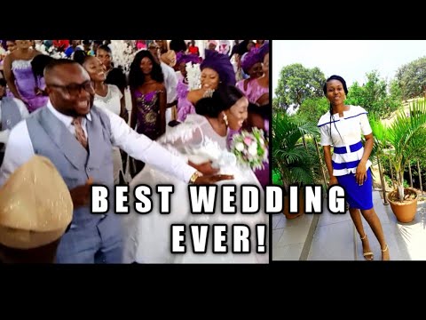 The 𝐁𝐞𝐬𝐭 𝐍𝐢𝐠𝐞𝐫𝐢𝐚𝐧 Wedding That Shut Down Asaba || ASABA VLOG @Asy Darlyn