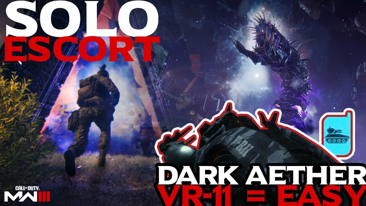 FULL VR-11 Solo Escort in Elder Dark Aether EZ! Guide Coming Soon! #MWZ #CODZombies #CallofDuty ...