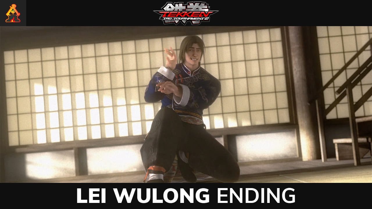 Lei Wulong Ending Story Cutscenes (Tekken Tag Tournament 2) [4K UHD ...
