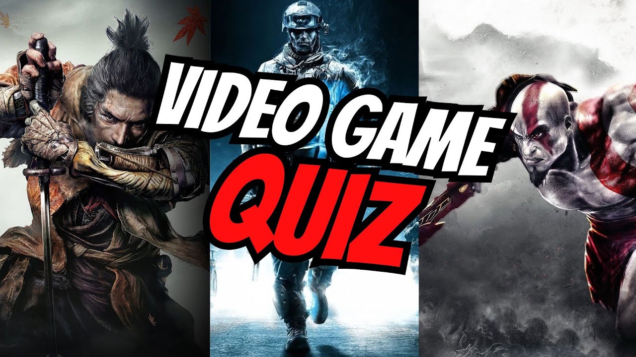 VIDEO GAME QUIZ - HOW MUCH DO YOU KNOW VIDEO GAMES? - guess it from the ...
