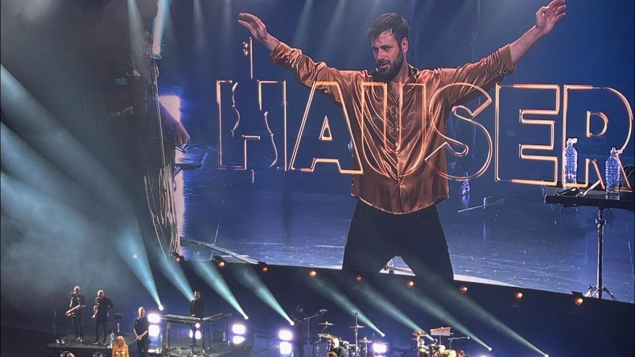 Stjepan Hauser Concert Caroline Campbell And Hauser Duet Last Night ...