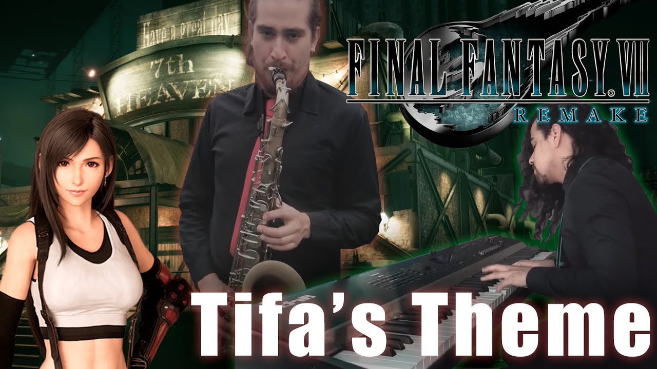 Tifa's Theme / Seventh Heaven - Final Fantasy 7 Remake (Álbum: From ...