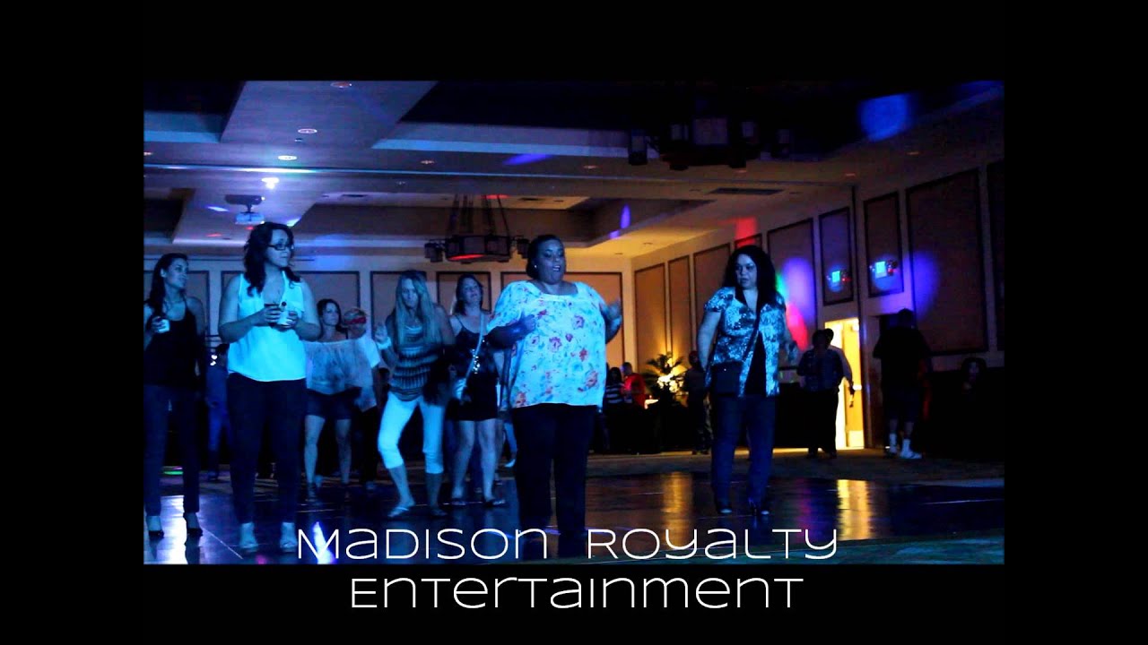 DJ Expo Yuma, AZ 2013 - Cupid Shuffle - YouTube