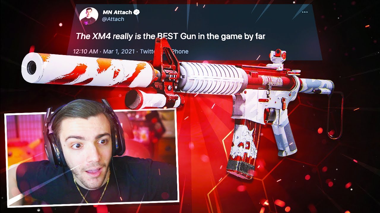 the OVERPOWERED XM4... SEASON 2! (BLACK OPS COLD WAR) - Best XM4 Class ...