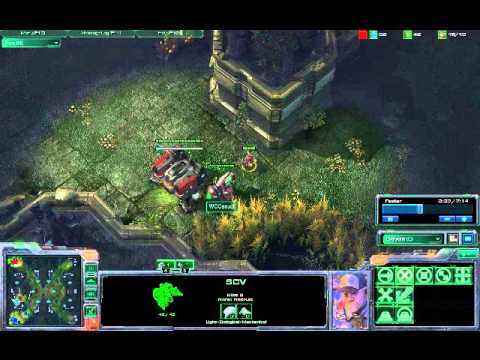 Terran Proxy Marauder Rush Build Order & Strategy Video Guide Starcraft ...