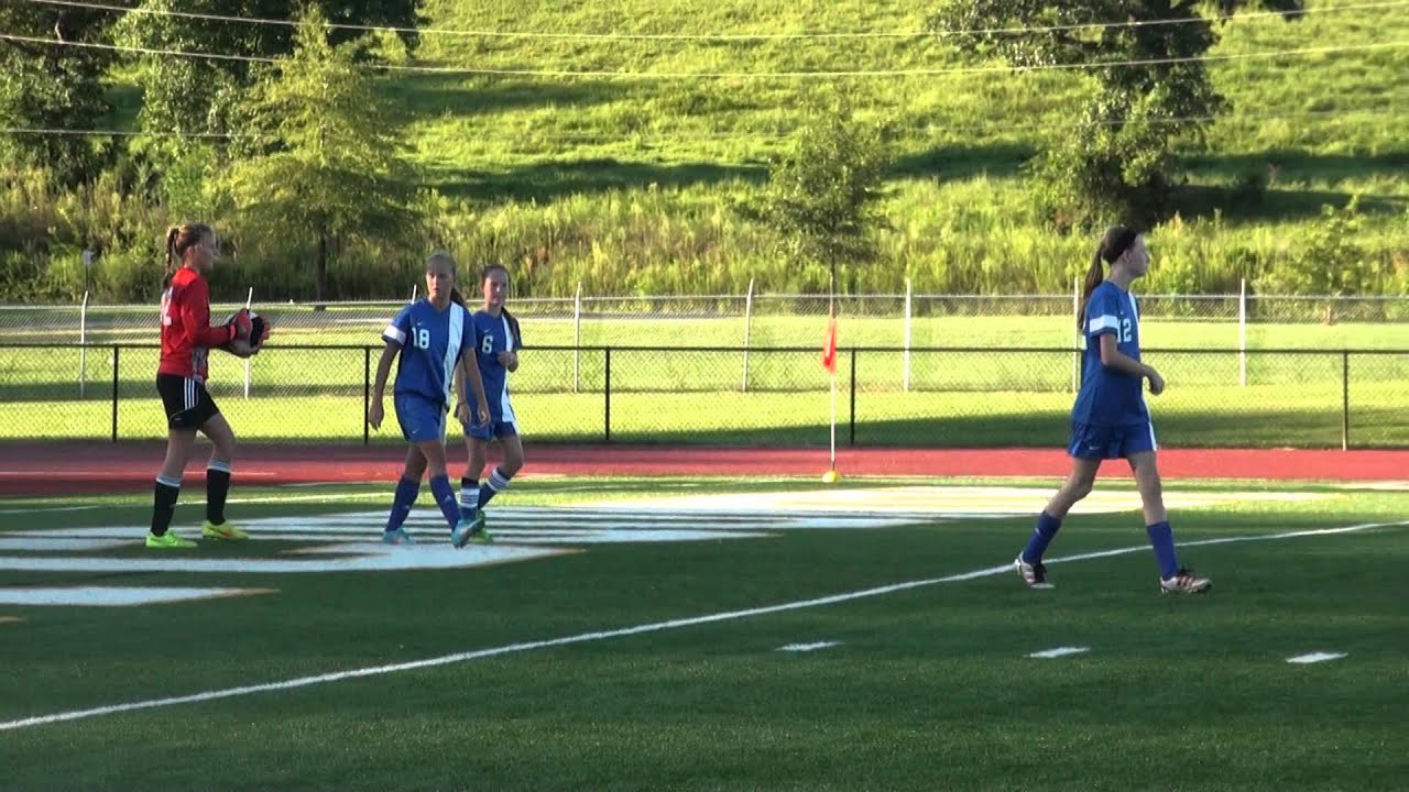 Rhea Middle School Soccer player Jace Stone scored goal against Athens ...