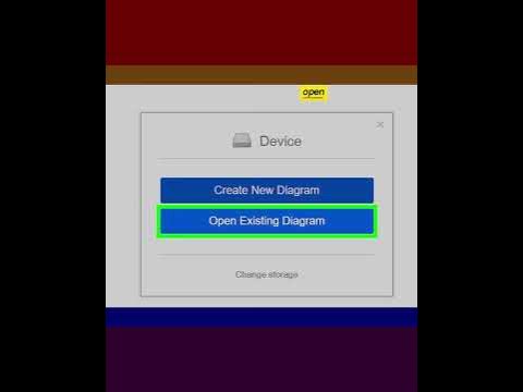 How to Open a Draw.Io File in 3 Easy Steps - YouTube