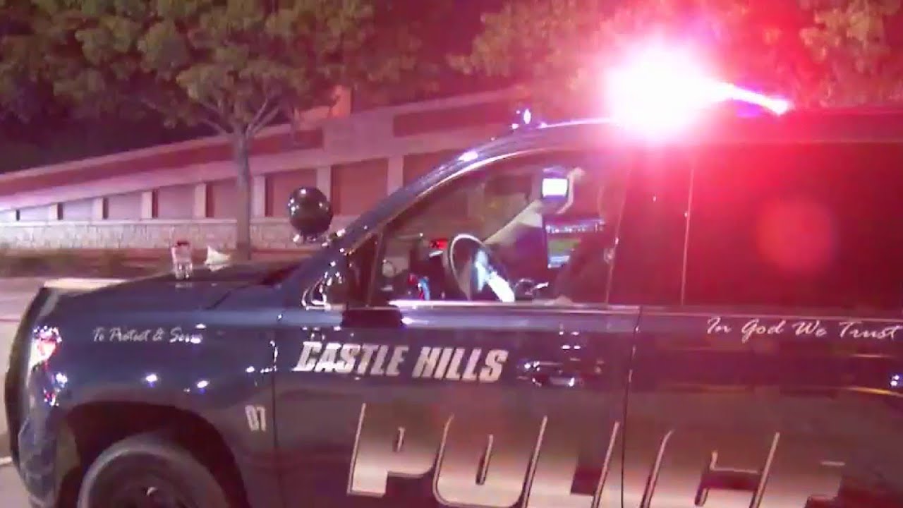 Castle Hills police arrest man following North Side pursuit, crash ...