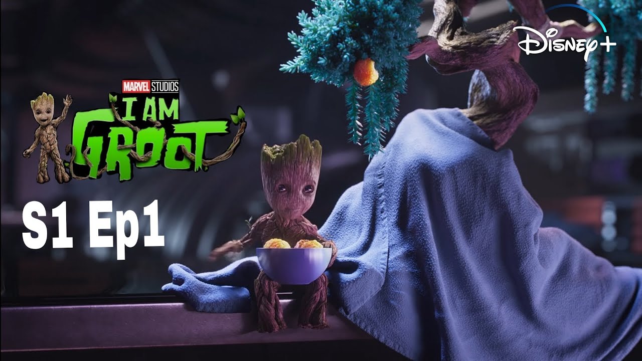 Marvel Studios' : I Am Groot | S1 Ep1| HD - scenes | Original | Disney ...