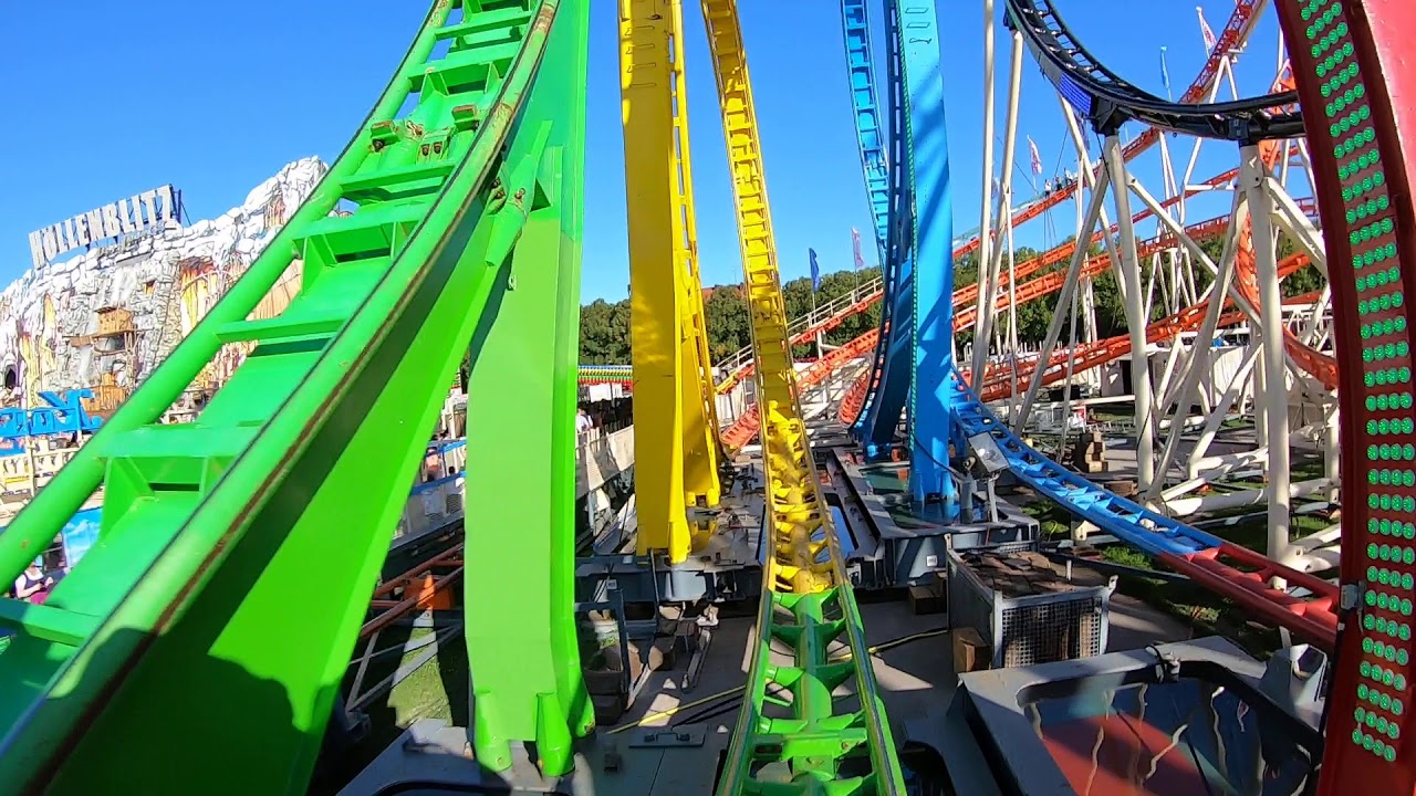 Olympia Looping - Barth (ONRIDE/POV)Video Oktoberfest München 2019 ...