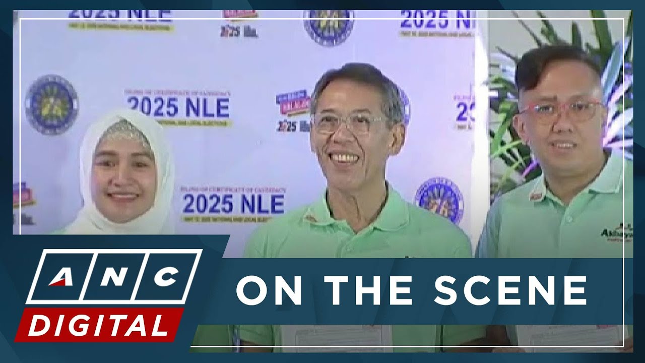 WATCH: Chel Diokno joins party-list race as Akbayan nominee | ANC - YouTube