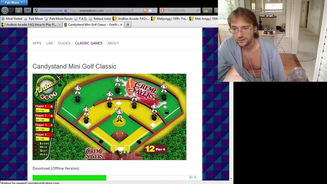 0218 Candystand Mini Golf Classic - YouTube