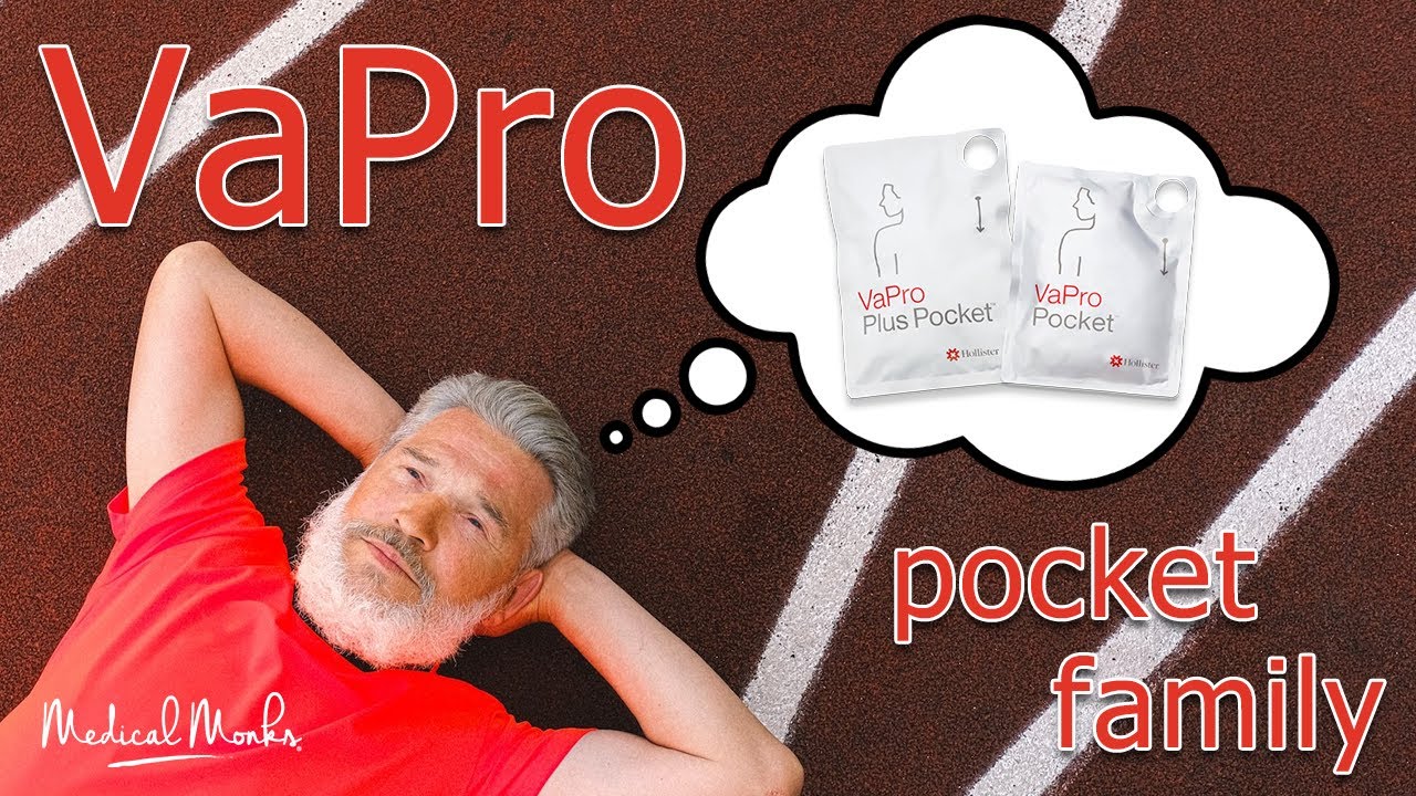Product Line Overview: VaPro POCKET Family Intermittent Catheters - YouTube
